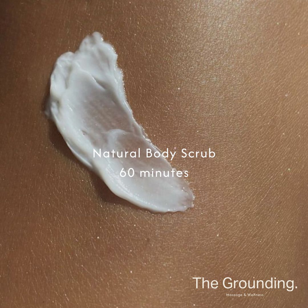 The Grounding Natural Body Scrub 60 Minutes - PERKS by Talentvis