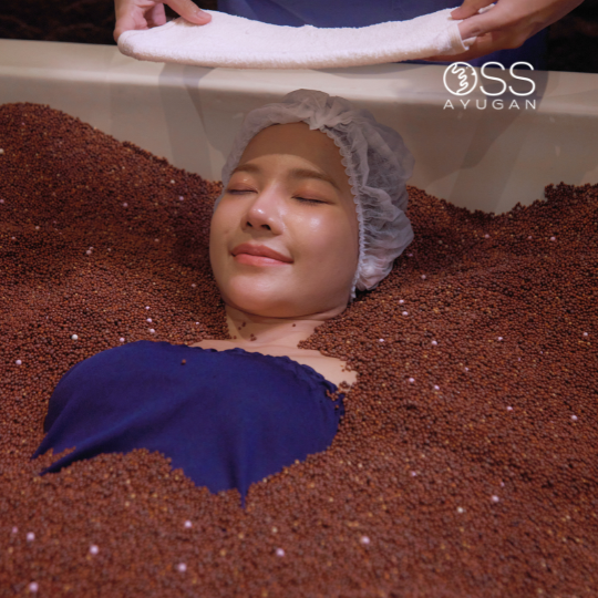 Japanese Sand Bath - PERKS by Talentvis
