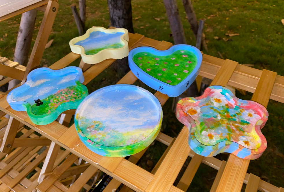 Tray - PERKS by Talentvis