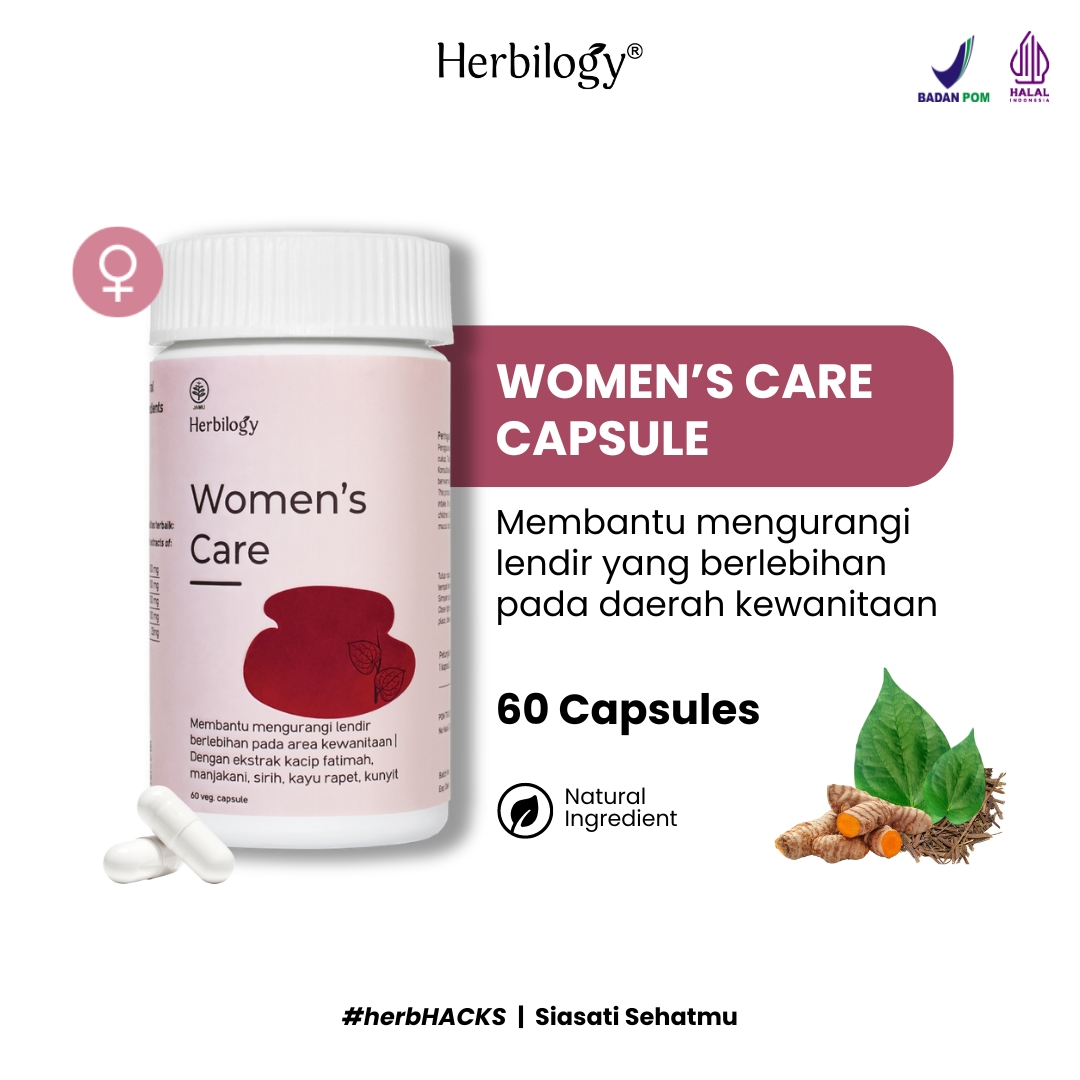 Herbilogy Womens Care Capsule - PERKS by Talentvis
